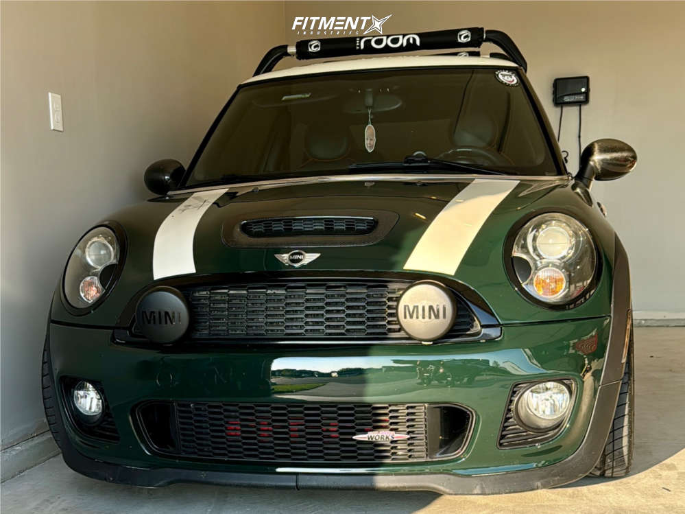 2010 Mini Cooper John Cooper Works with 18x7.5 NM Engineering Rse12 and ...