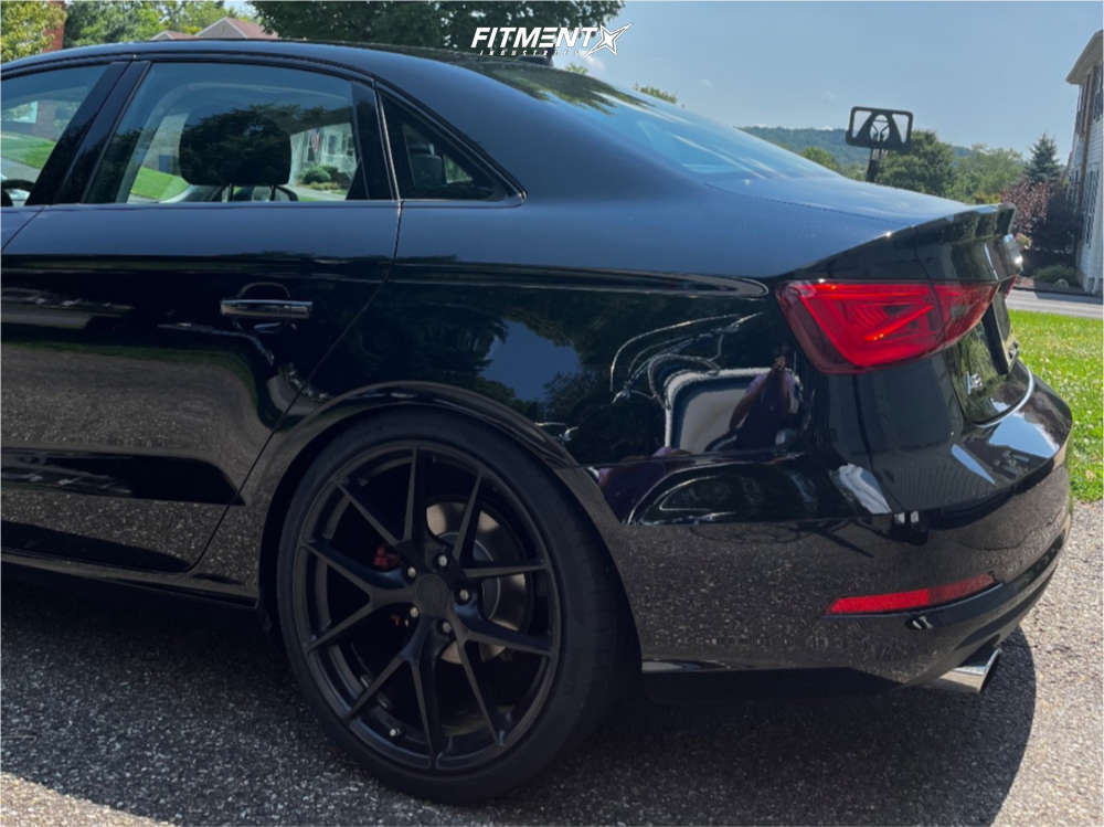 2015 Audi A3 Quattro Premium Plus with 19x8.5 Aodhan Aff7 and Pirelli ...