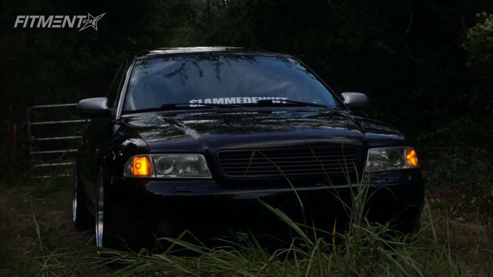 2001 Audi A4 Quattro Base with 18x8.5 STR 601 and Nexen 205x40 on ...