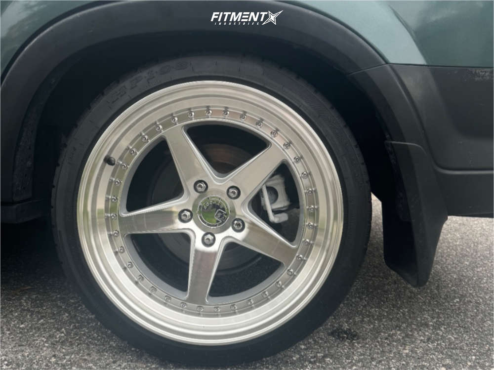 2003 Honda CR-V LX with 18x9.5 Aodhan Ds05 and Fullway 225x40 on ...