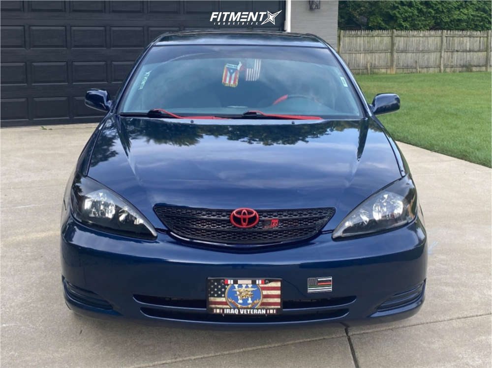 2004 Toyota Camry LE with 20x8.5 JNC Jnc026 and Vercelli 245x35 on ...