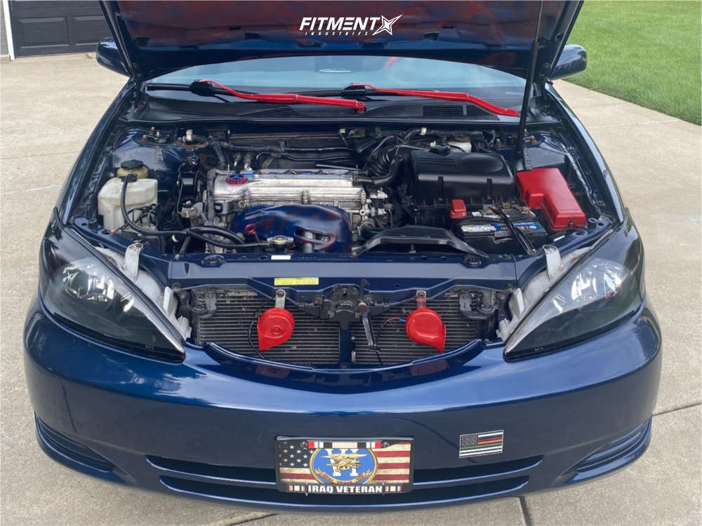 2004 Toyota Camry LE with 20x8.5 JNC Jnc026 and Vercelli 245x35 on ...