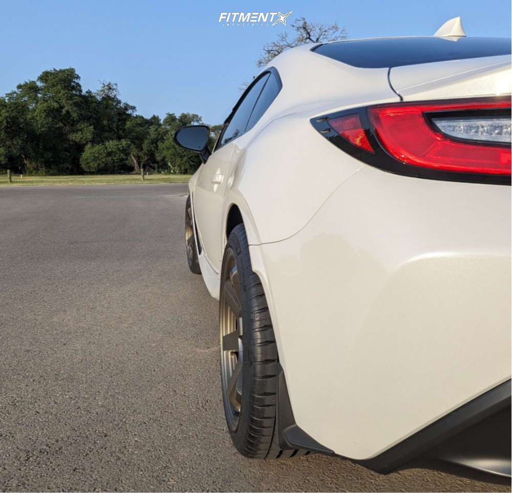 2024 Toyota GR86 Base with 18x8.5 AVID1 Av6 and Michelin 235x40 on Stock Suspension | 3077850 ...