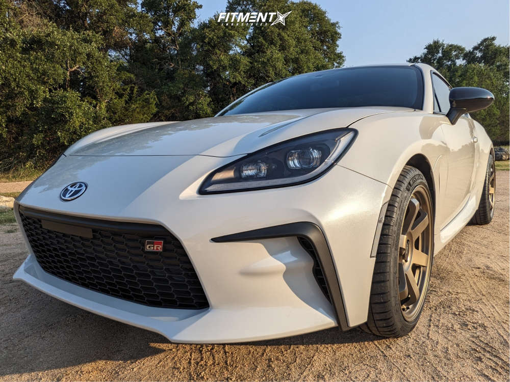 2024 Toyota GR86 Base with 18x8.5 AVID1 Av6 and Michelin 235x40 on Stock Suspension | 3077850 ...