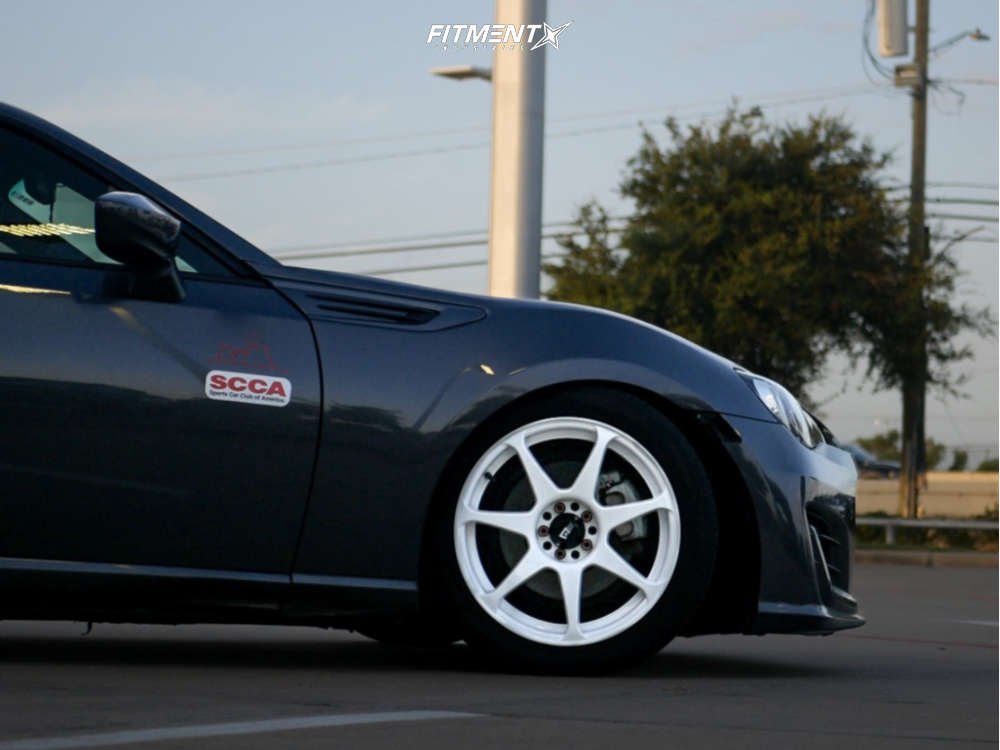 2020 Subaru BRZ Limited with 17x8 Motegi Mr154 and Toyo Tires 225x45 on ...