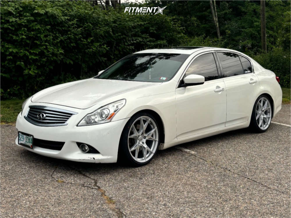 2015 INFINITI Q40 Base with 19x8.5 Defy D11 and Lexani 245x35 on Lowering Springs | 3081169 ...