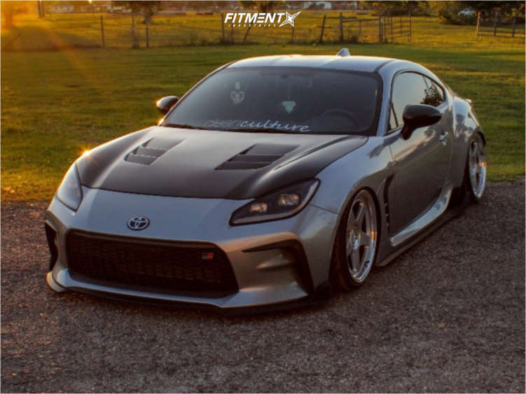 2023 Toyota GR86 Base with 18x9 Kansei Knp and Lexani 215x35 on Air Suspension | 3082159 ...