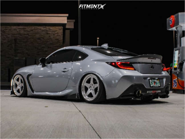 2023 Toyota GR86 Base with 18x9 Kansei Knp and Lexani 215x35 on Air Suspension | 3082159 ...