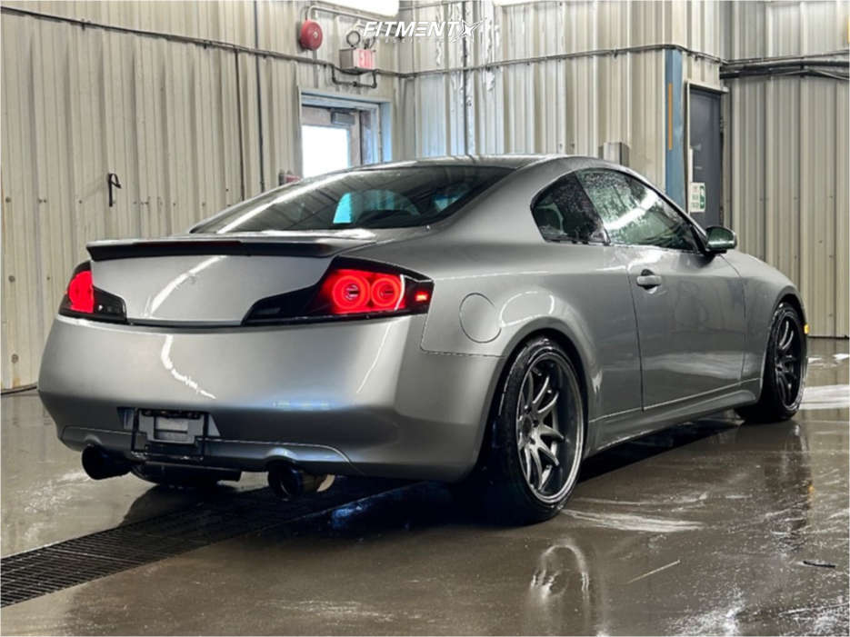 2006 INFINITI G35 Base with 19x9.5 Aodhan Ds02 and Firestone 245x35 on ...