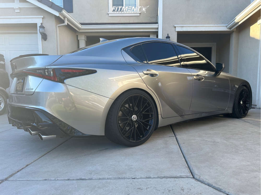 2022 Lexus IS500 F Sport Performance Premium with 20x9 HRE FlowForm ...