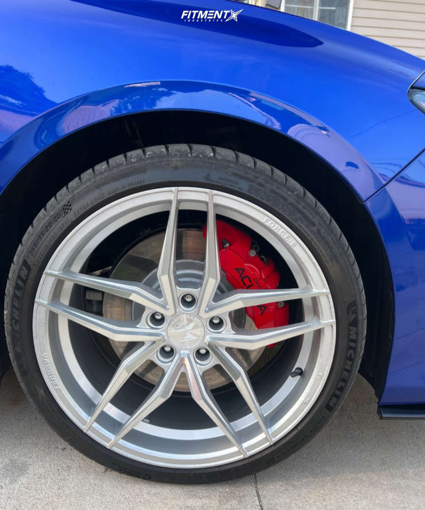 2023 Acura TLX Type S with 20x9 Ferrada F8-fr5 and Michelin 255x35 on ...
