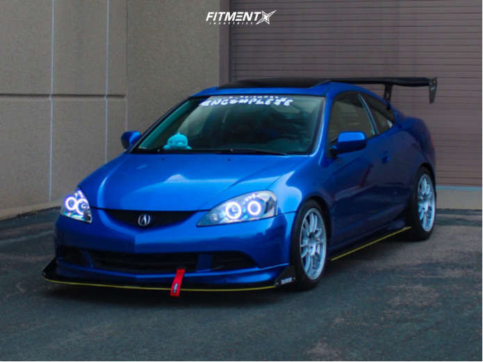 2005 Acura RSX Base with 17x8.5 Motegi Mr146 and Continental 205x50 on ...