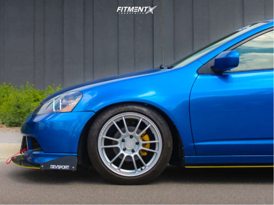 2005 Acura RSX Base with 17x8.5 Motegi Mr146 and Continental 205x50 on ...