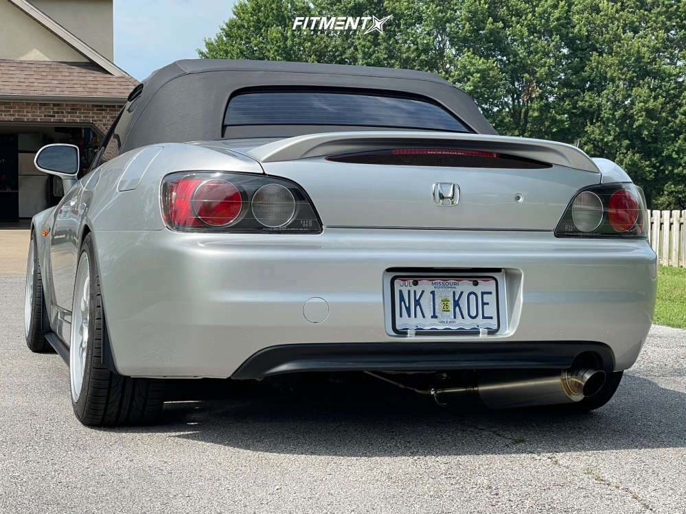 2002 Honda S2000 Base with 17x9 Enkei Pf01 and Kumho 245x40 on ...