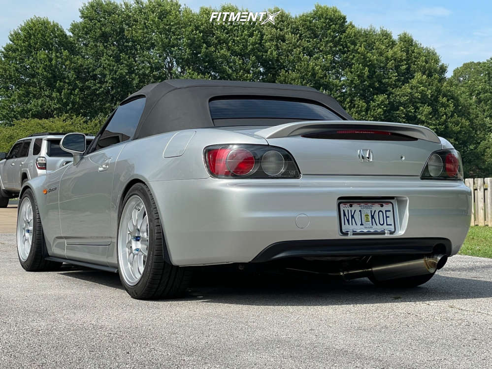 2002 Honda S2000 Base with 17x9 Enkei Pf01 and Kumho 245x40 on ...