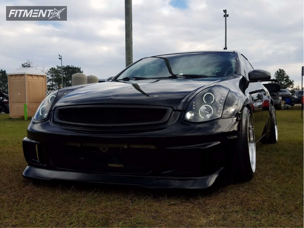 2004 INFINITI G35 Base with 17x10 XXR 531 and Yokohama 225x45 on ...