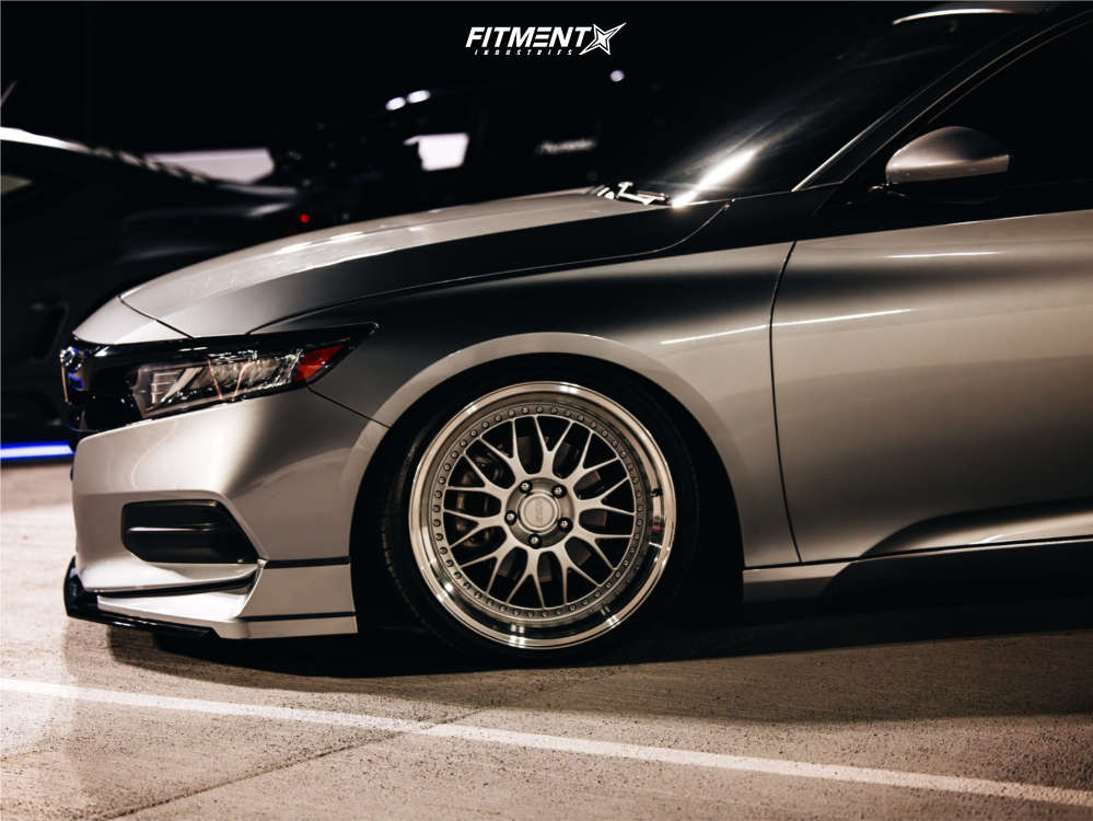 2019 Honda Accord LX with 19x9.5 ESR Sr01 and Lexani 225x35 on ...
