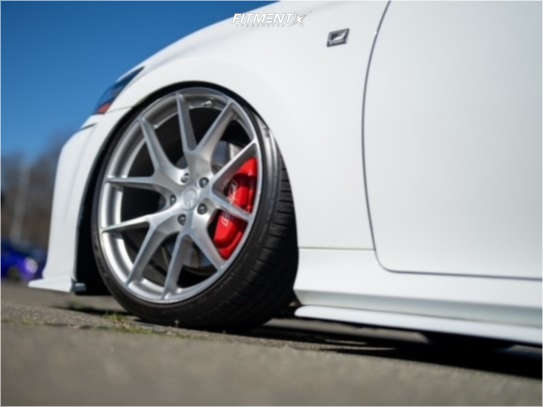 2018 Lexus GS350 F Sport with 20x9 Aodhan Aff7 and Falken 235x45 on Air ...