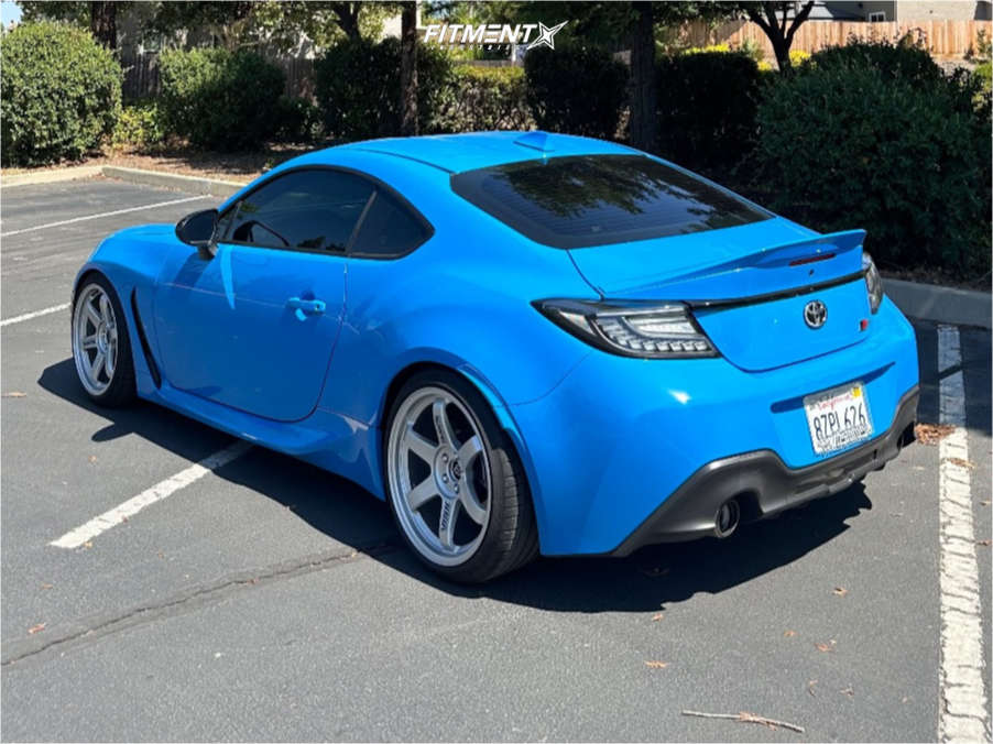 2022 Toyota GR86 Premium with 18x9 Volk Te37 and Michelin 245x35 on Coilovers | 3086764 ...