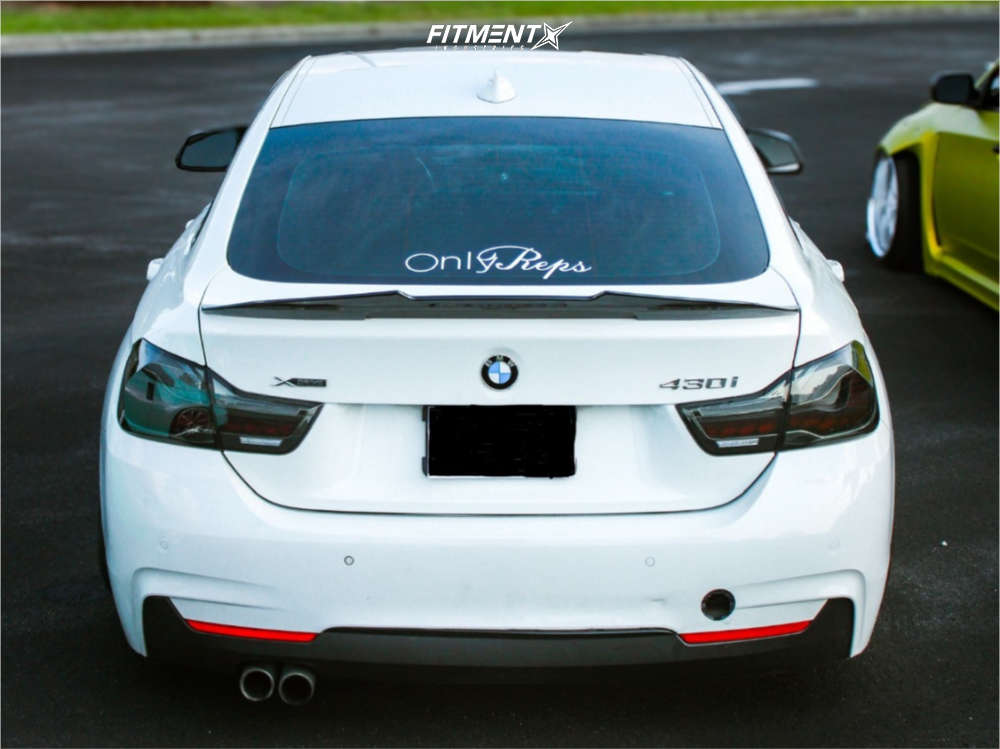 2017 BMW 430i XDrive Gran Coupe Base with 19x9.5 ESR Sr01 and Lexani ...