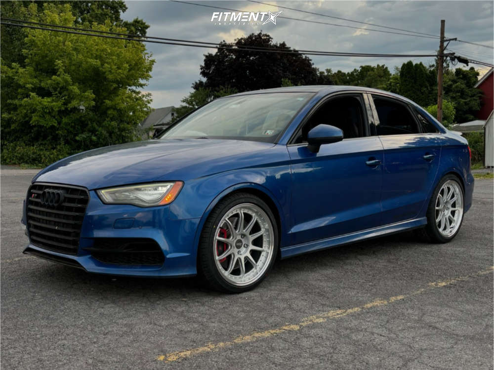 2016 Audi S3 Premium Plus with 19x8.5 ESR Cs12 and Lexani 245x35 on ...