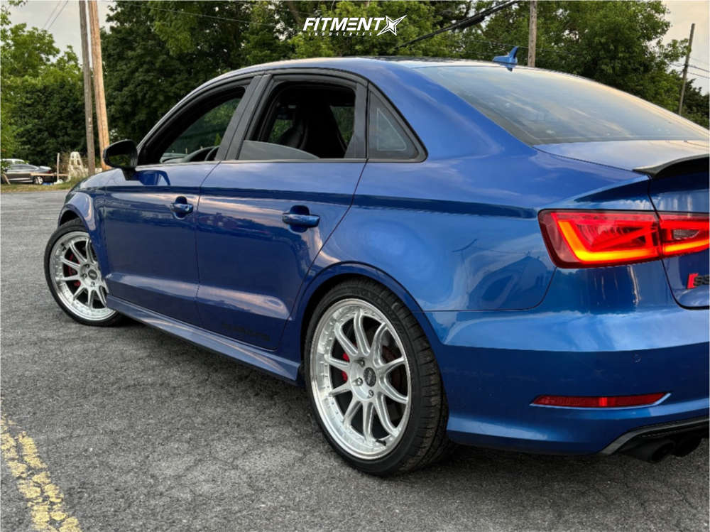 2016 Audi S3 Premium Plus with 19x8.5 ESR Cs12 and Lexani 245x35 on ...