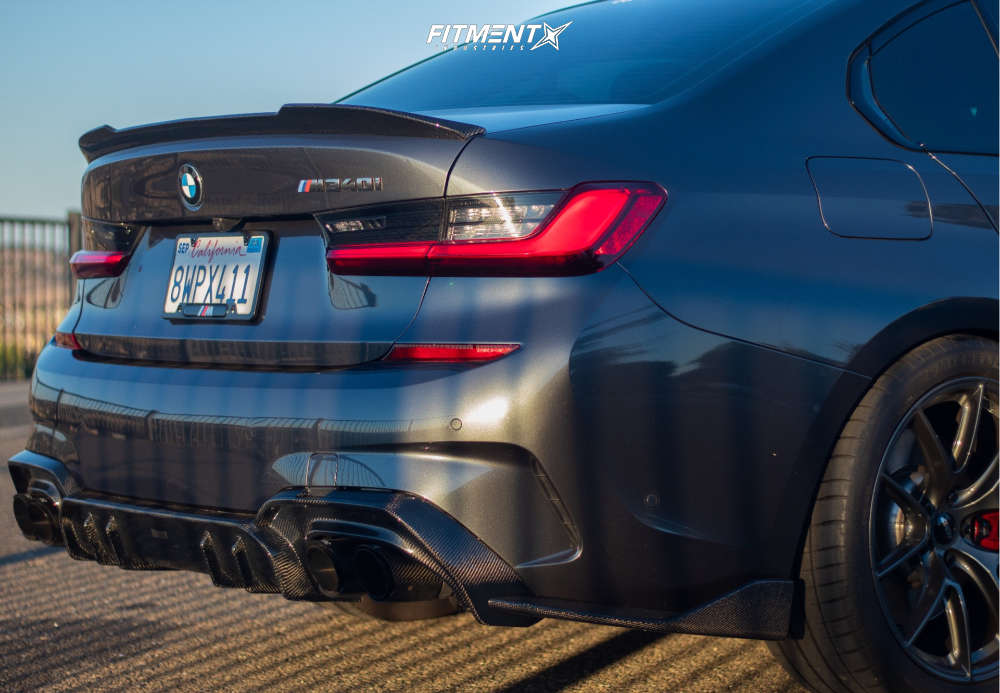 2021 BMW M340i Base with 19x9 Apex Vs-5rs and Michelin 235x40 on ...