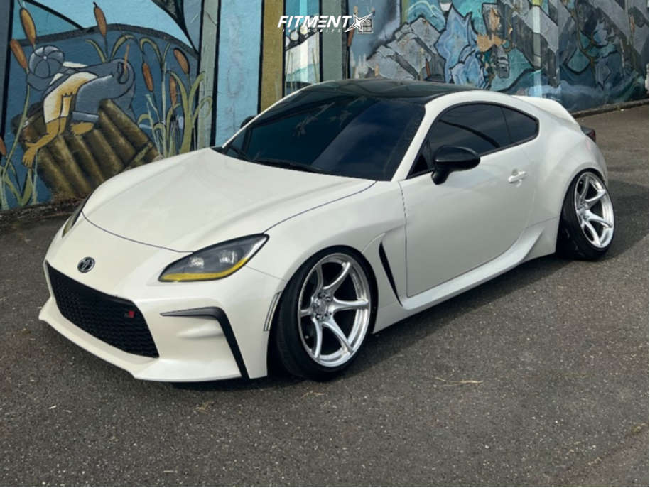 2023 Toyota GR86 Base with 18x10.5 Kansei Tandem and Michelin 235x40 on Coilovers | 3092448 ...