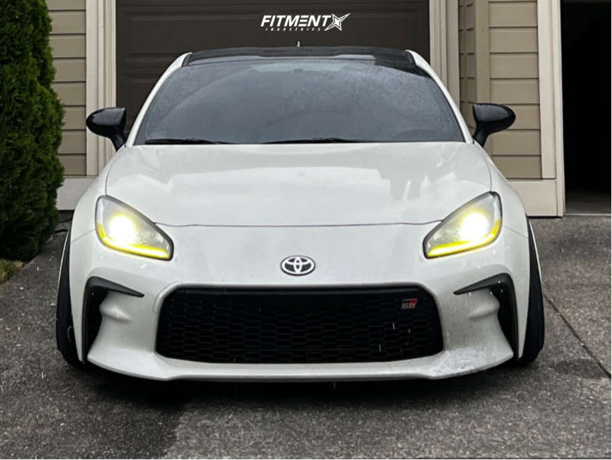 2023 Toyota GR86 Base with 18x10.5 Kansei Tandem and Michelin 235x40 on Coilovers | 3092448 ...