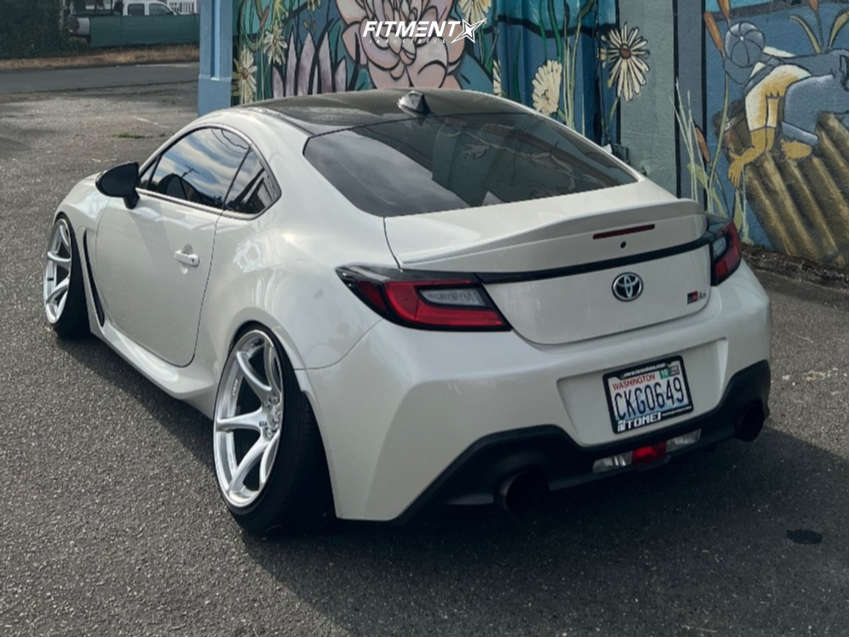 2023 Toyota GR86 Base with 18x10.5 Kansei Tandem and Michelin 235x40 on Coilovers | 3092448 ...