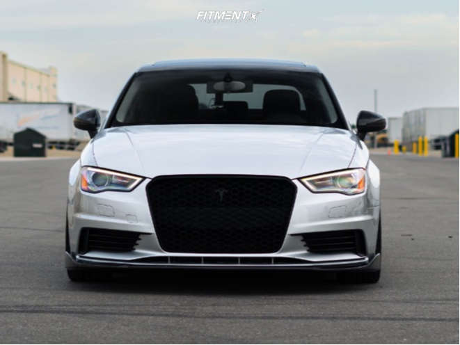 2015 Audi A3 Premium with 19x8.5 Rotiform Las-r and Hankook 225x35 on ...