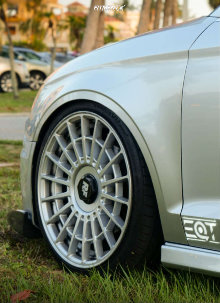 2015 Audi A3 Premium with 19x8.5 Rotiform Las-r and Hankook 225x35 on Coilovers | 3092602 ...