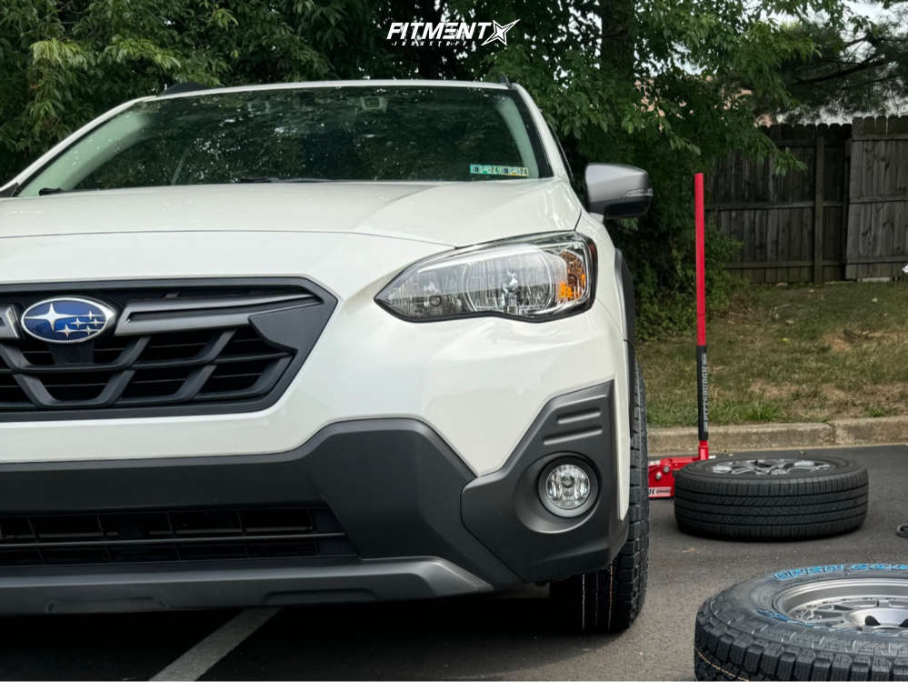 2021 Subaru Crosstrek Sport with 15x7 Mayhem Compass and Toyo Tires ...
