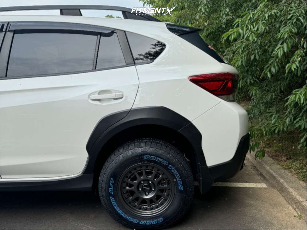 2021 Subaru Crosstrek Sport with 15x7 Mayhem Compass and Toyo Tires ...