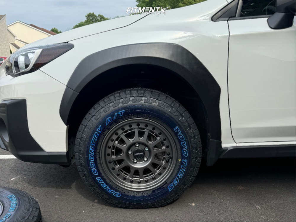 2021 Subaru Crosstrek Sport with 15x7 Mayhem Compass and Toyo Tires ...