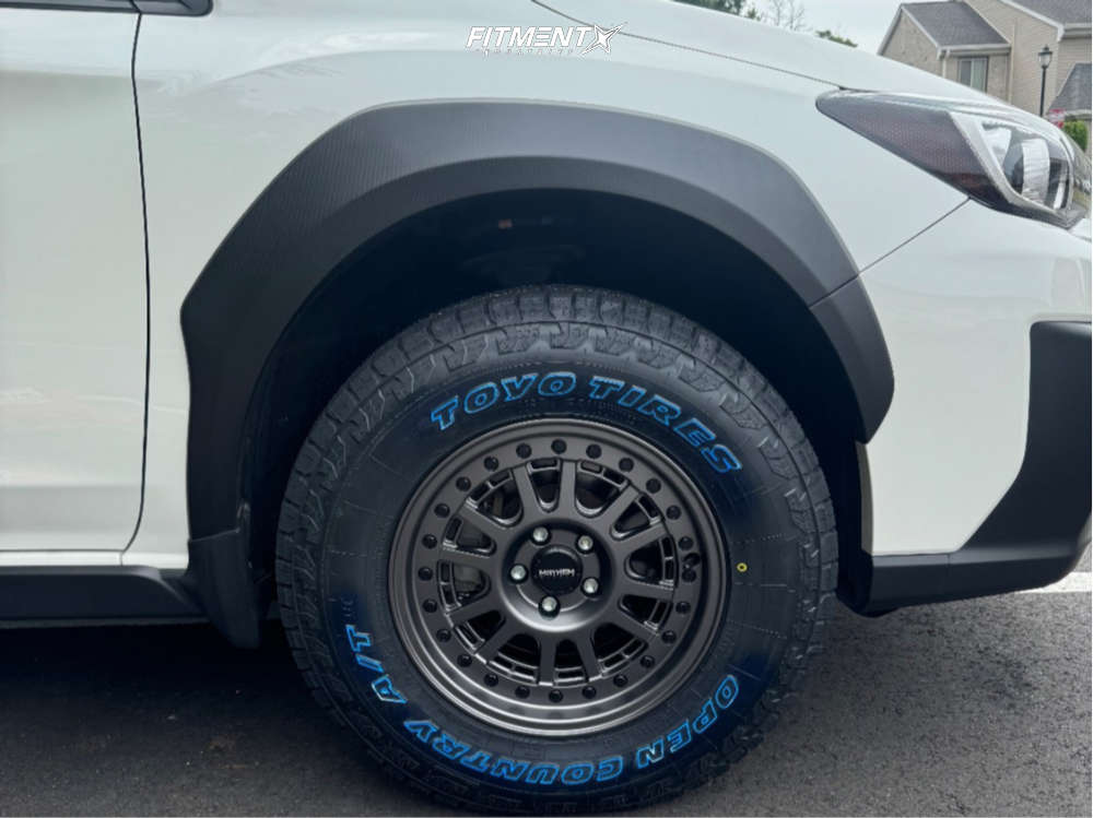 2021 Subaru Crosstrek Sport with 15x7 Mayhem Compass and Toyo Tires ...