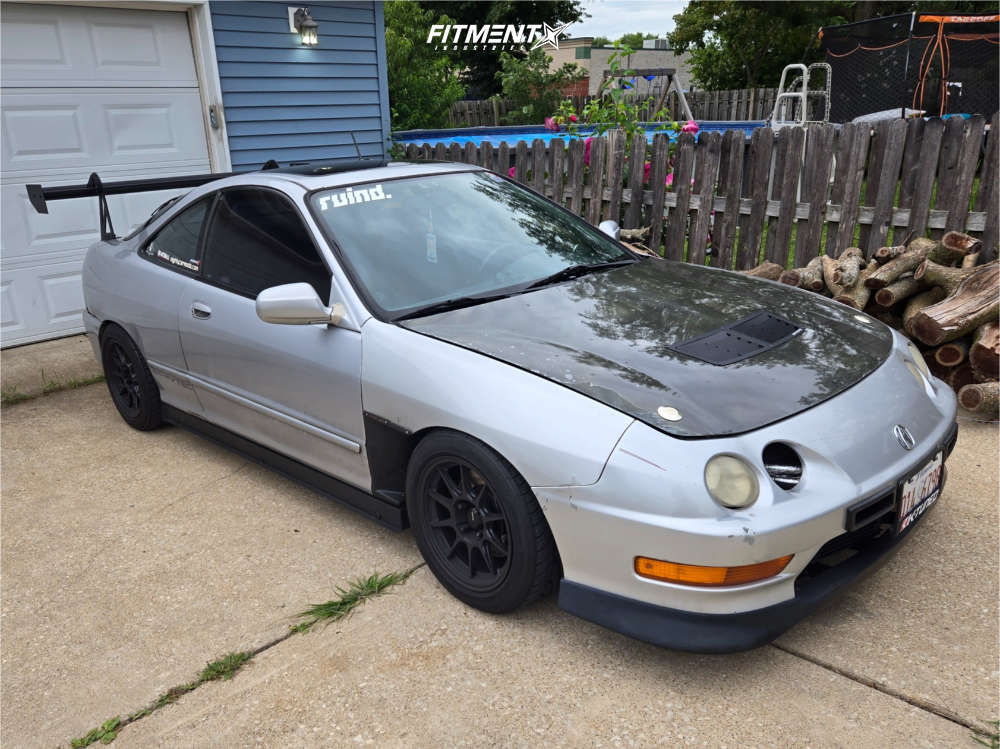 2001 Acura Integra GS with 15x8 Konig Dekagram and Nitto 205x50 on ...