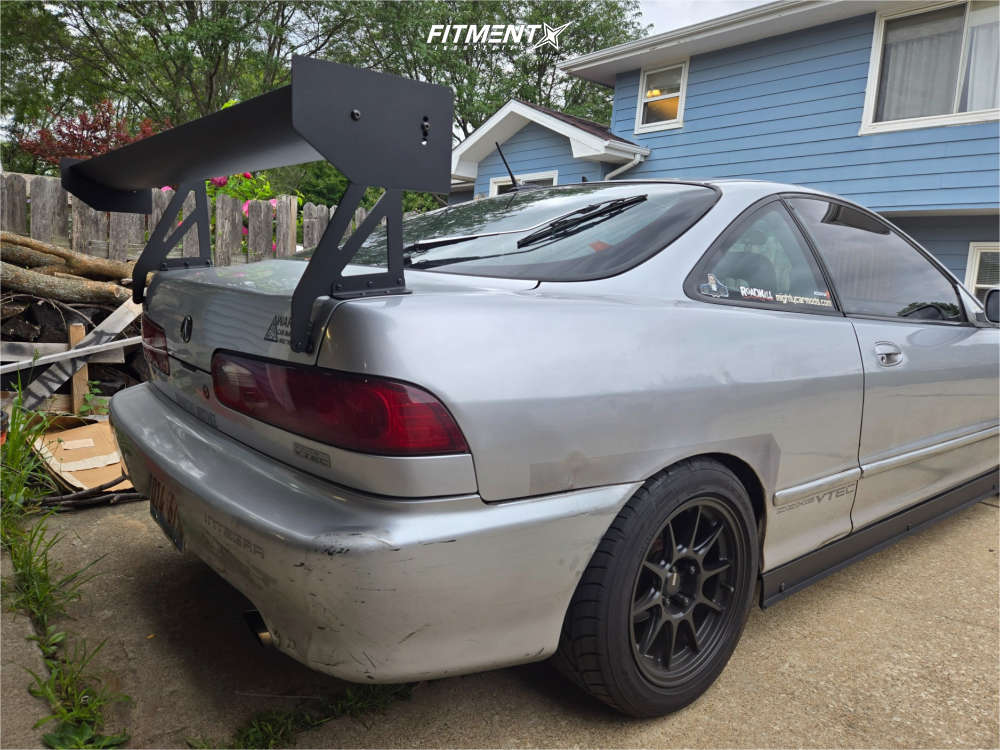 2001 Acura Integra GS with 15x8 Konig Dekagram and Nitto 205x50 on ...