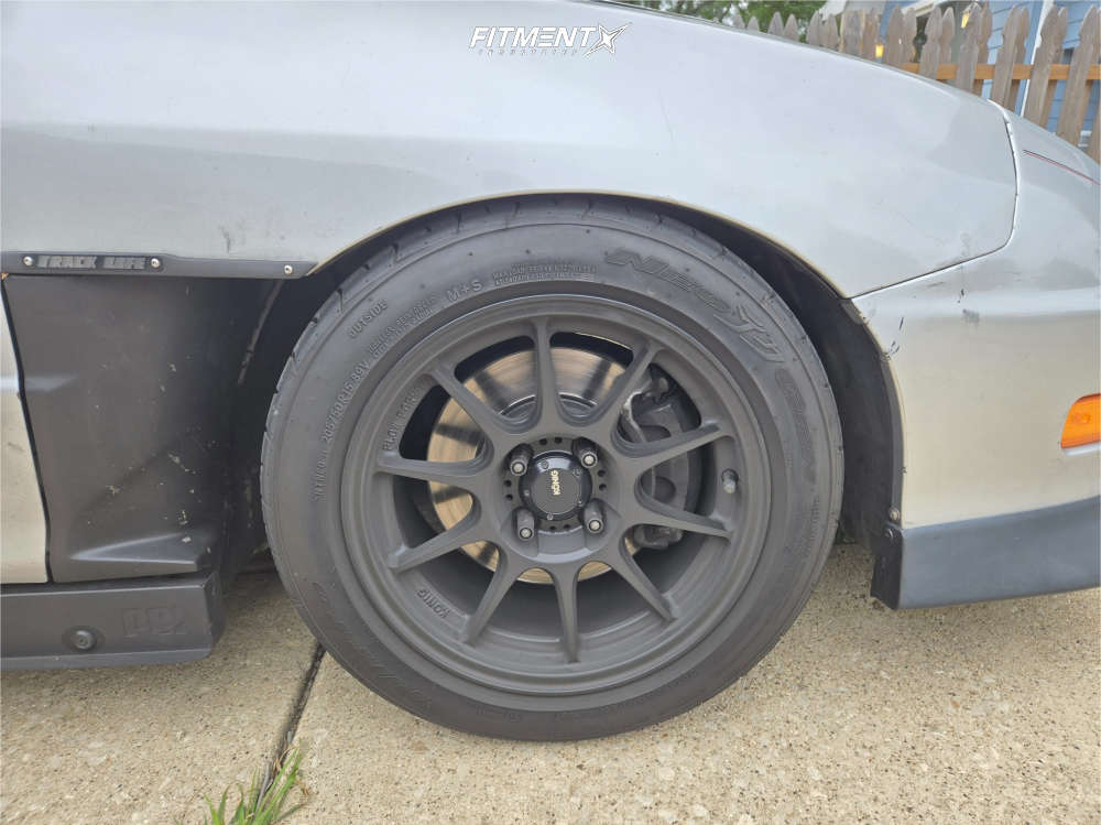 2001 Acura Integra GS with 15x8 Konig Dekagram and Nitto 205x50 on ...