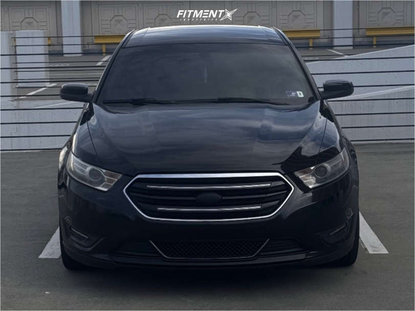 2014 Ford Taurus Limited with 19x8.5 Forgestar F14 and Vercelli 255x45 ...