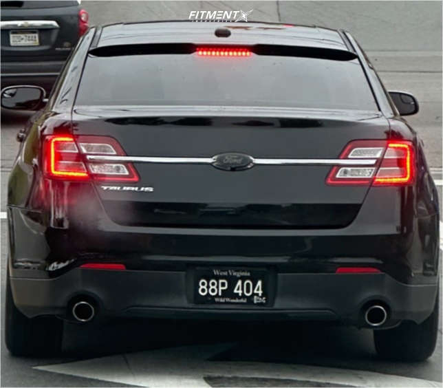 2014 Ford Taurus Limited with 19x8.5 Forgestar F14 and Vercelli 255x45 ...