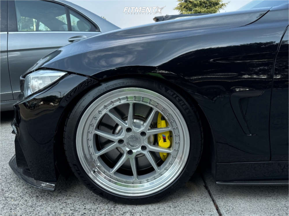 2014 BMW 435i Base with 19x8.5 Aodhan DS08 and Michelin 225x40 on ...