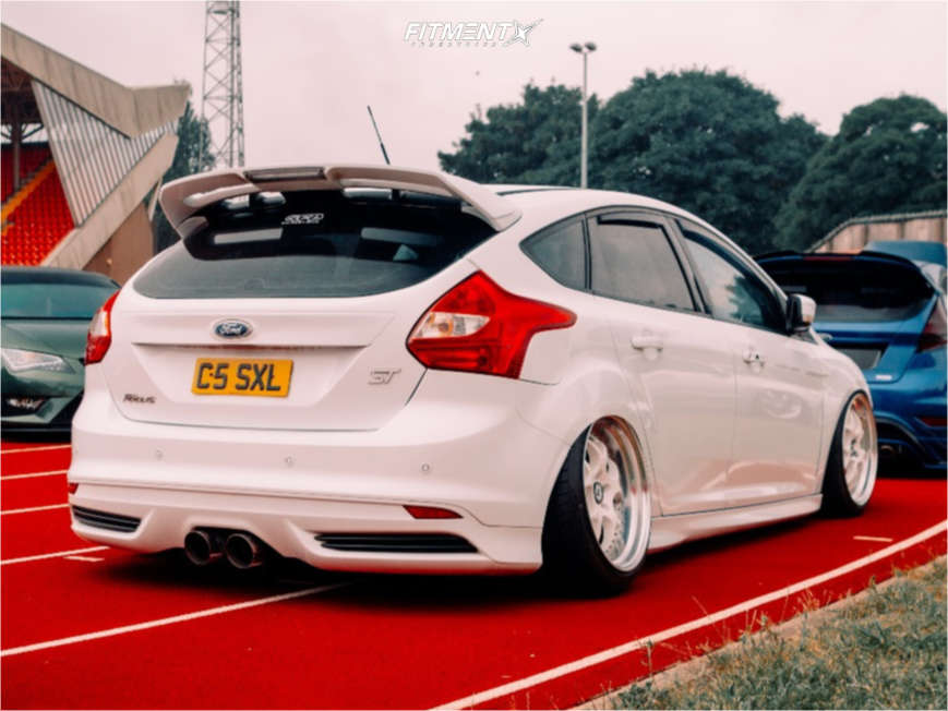 2013 Ford Focus ST with 18x9.5 Schmidt VN-Lines and Toyo Tires 225x40 ...