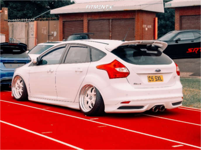 2013 Ford Focus ST with 18x9.5 Schmidt VN-Lines and Toyo Tires 225x40 ...
