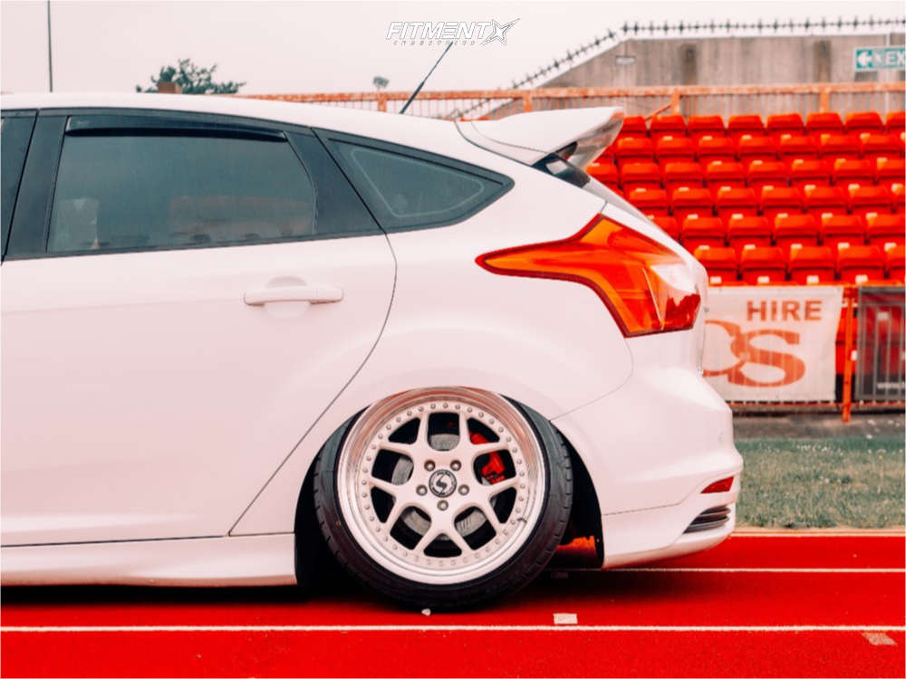 2013 Ford Focus ST with 18x9.5 Schmidt VN-Lines and Toyo Tires 225x40 ...
