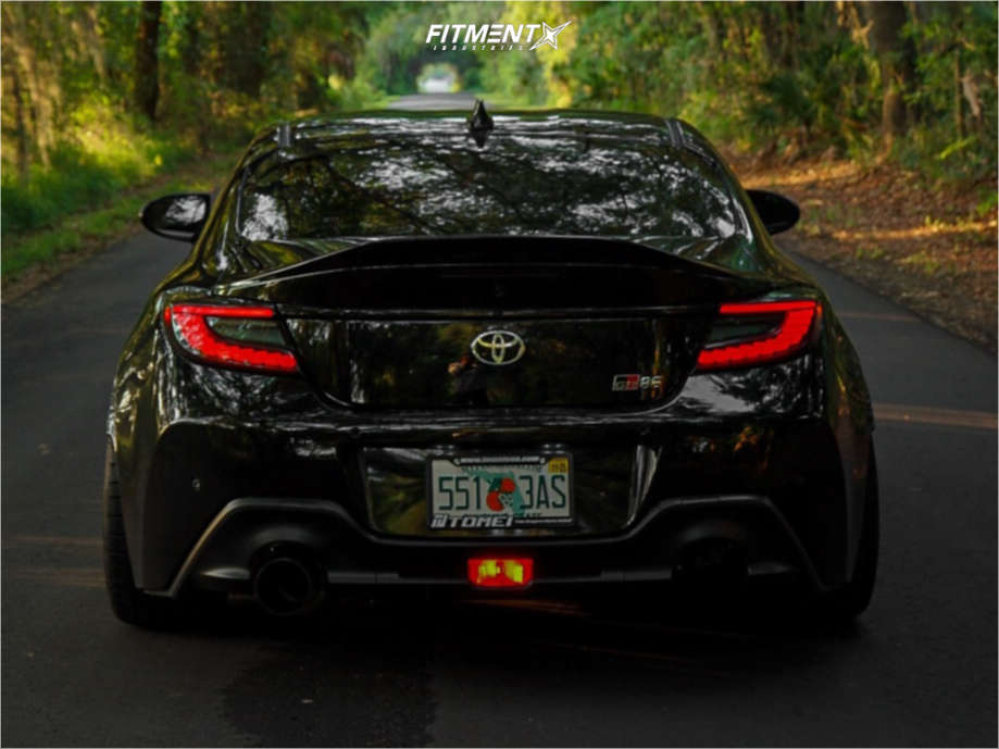 2022 Toyota GR86 Premium with 18x9.5 Volk Te37 Saga Sl and Kumho 255x35 ...