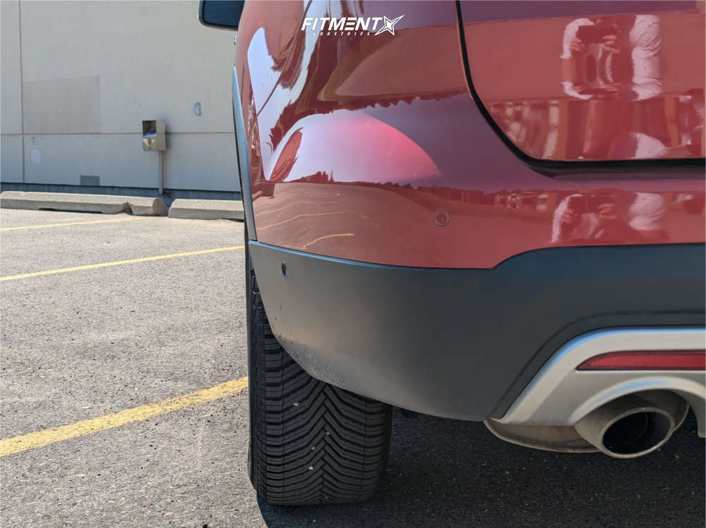 2017 Ford Explorer Limited with 18x8 Enkei Yx-5 and Michelin 255x65 on ...