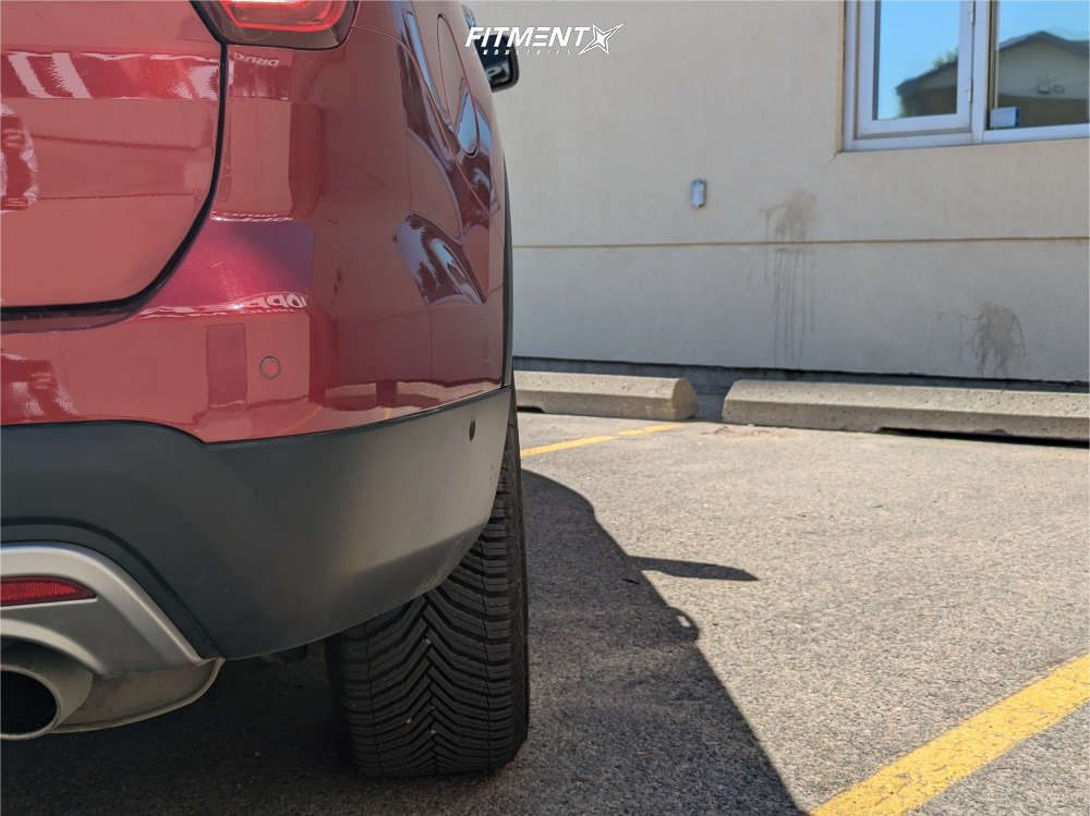 2017 Ford Explorer Limited with 18x8 Enkei Yx-5 and Michelin 255x65 on ...