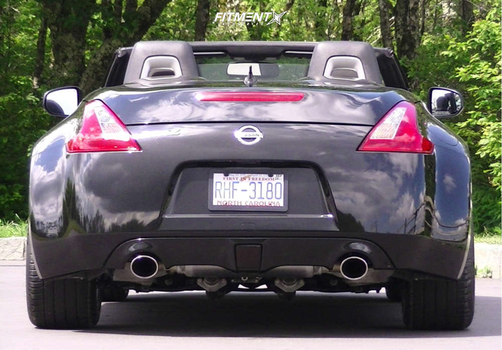 2012 Nissan 370Z Touring with 18x9.5 ESR Rf2 and Michelin 255x45 on ...