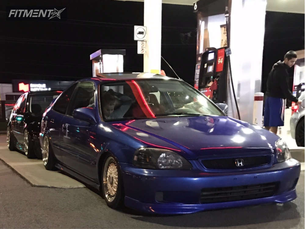 Ebp 99 Civic Si Bbs Rims First Drive In My JDM ITR B18C Swapped 2000